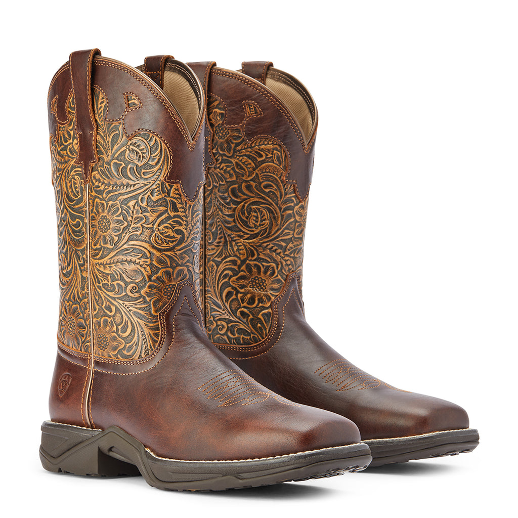 Women's Ariat Anthem Boots - Square Toe – VAQUERO BOOTS