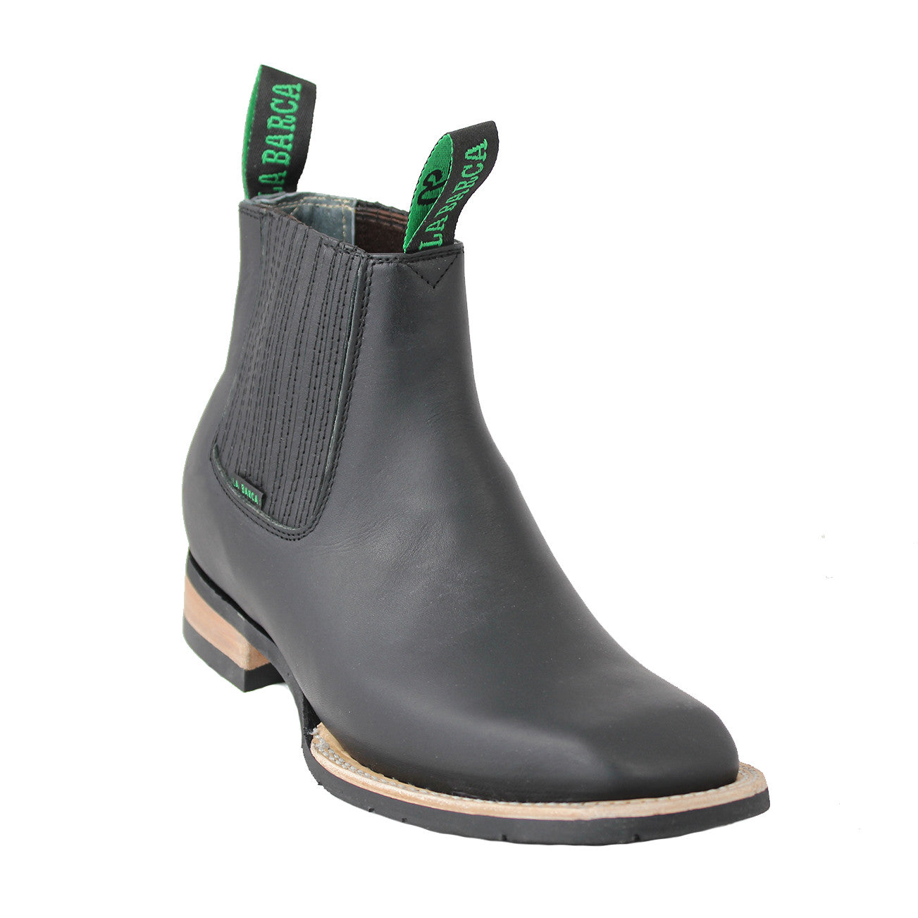 La Barca Square Toe Ankle Boots