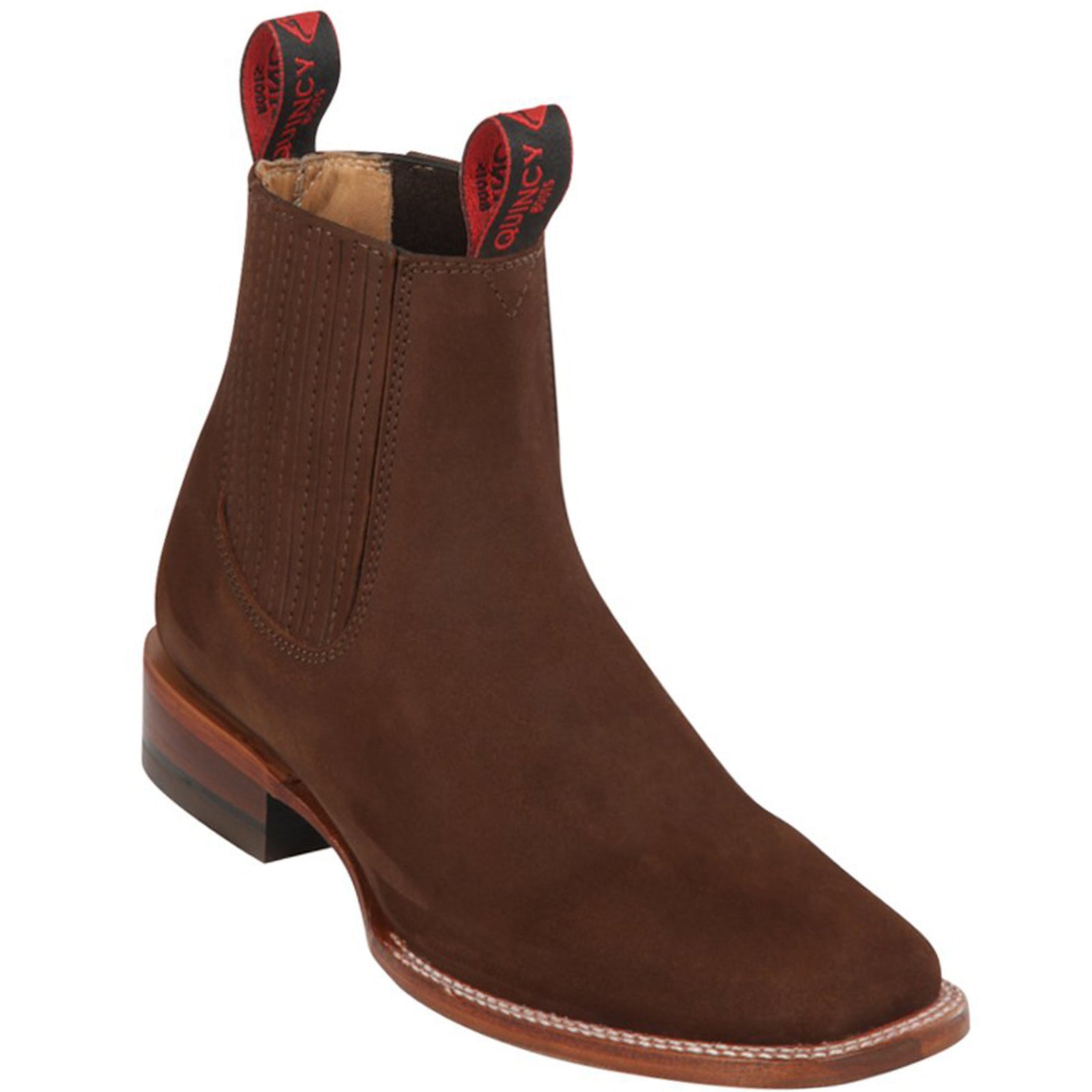Quincy Botines Vaqueros Para Hombre